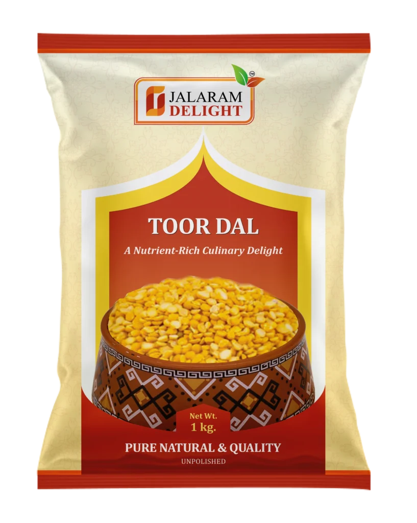 Buy Organic Toor Dal Online – Fresh & Protein-Rich Pulses