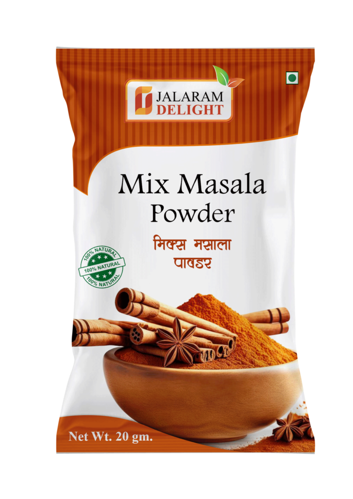 Buy Organic Mix Masala – Fresh, Pure & Authentic Spices